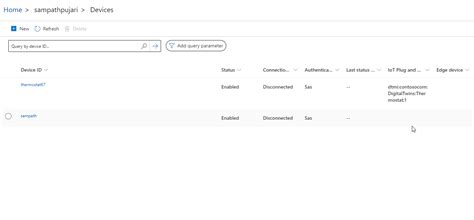 Azure Iot Explorer Not Connect With Iot Plug And Play Componentes