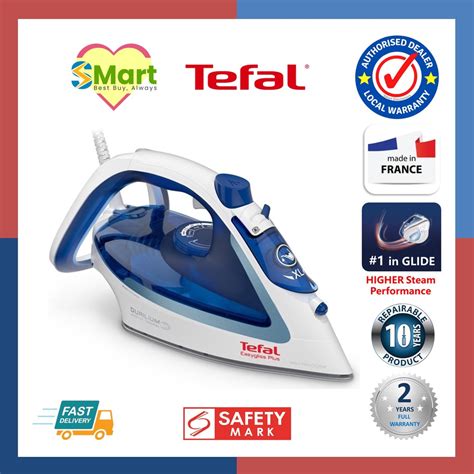 Tefal Easy Gliss Steam Iron FV Shopee Singapore