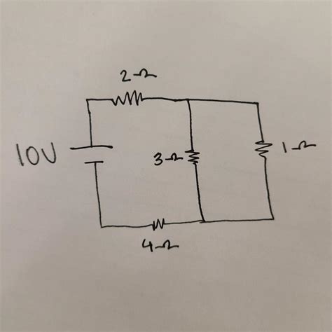 Solved Find The Current For Each Resistor Using Kirchhoffs