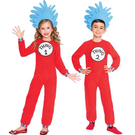 Thing 1 And Thing 2 Costumes