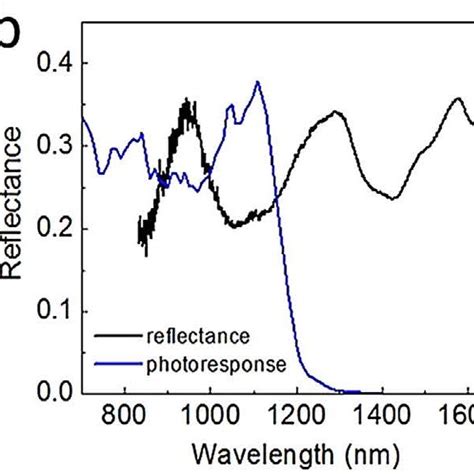 Electrical And Optical Characterization A Measured Dark Current And