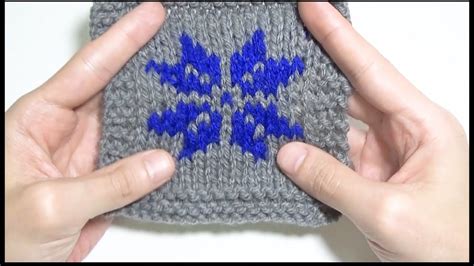 Jacquard Fair Isle Em Carreiras Retas Tricota Curitiba Youtube