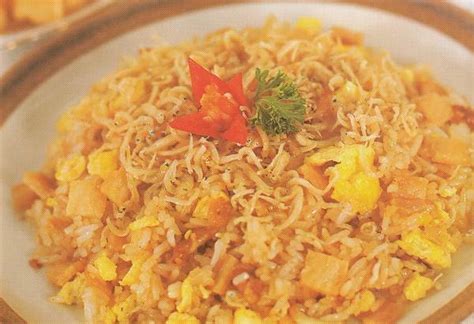 Resep Nasi Goreng Ikan Asin Jambal Roti