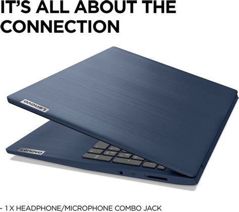 Lenovo Ideapad I Laptop Intel Core I Gb Ssd Blue