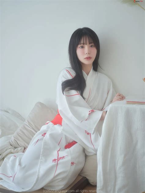 ArtGravia Wuyo 우요 Miko photos Cosplaytele