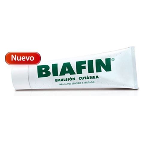 Biafin Skin emulsion Biafine in international pharmacy