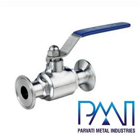 SS TC Ball Valve Material Grade StainleSS Steel Q And Q At Piece In Vasai Virar