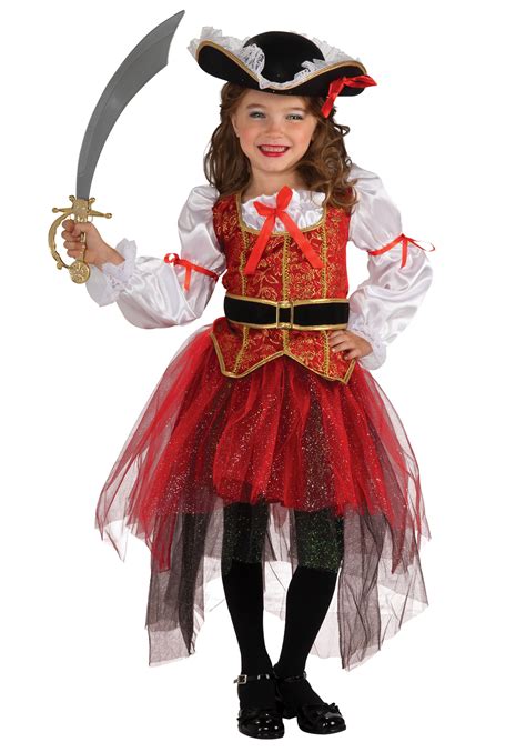 Girls Princess Sea Pirate Costume Ebay