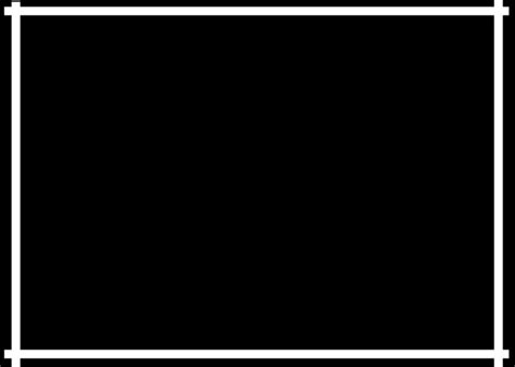 Simple Black And White Border Background Psd Free Download Pikbest