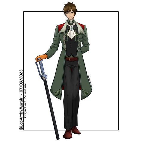 20230907 Oscar Pine Rwby By Lopartbymarah On Deviantart