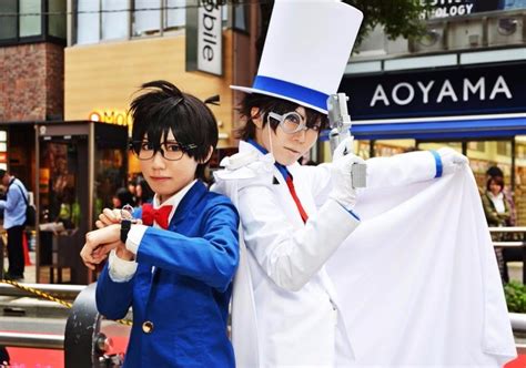 名侦探柯南cosplay，网友：想要cos小兰，就不能省发胶呀！