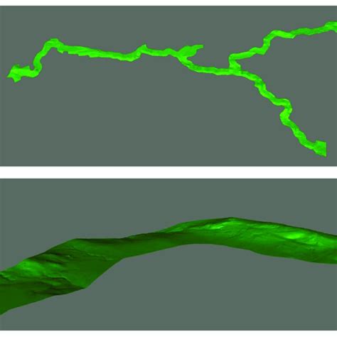 Digital Terrain Model Dtm A Dtm Of The Entire Wind Farm B Download Scientific Diagram