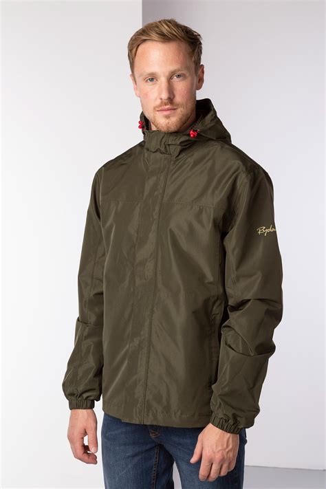 Mens Lightweight Waterproof Jacket Pack And Go Coat Rydale Uk