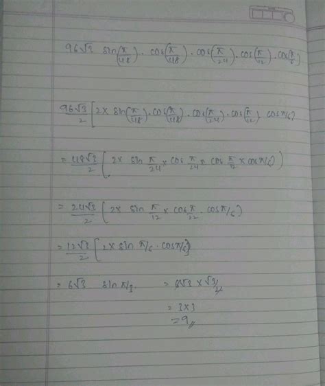 Evaluate Xsin X Cos Xxcos X Sin X