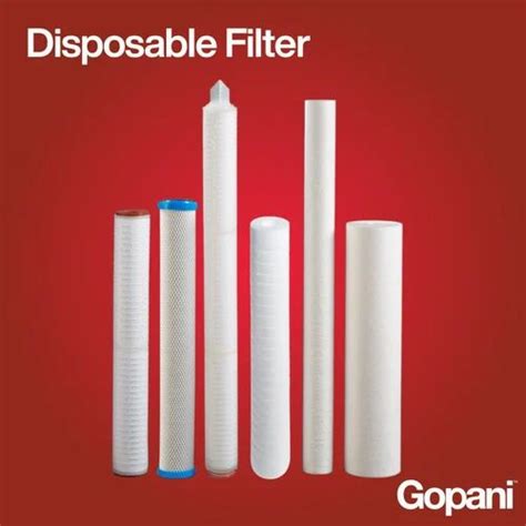 Spun Disposable Filter At ₹ 60piece Spun Filter Cartridge In