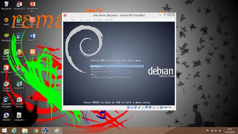 Cara Menginstall Debian 7