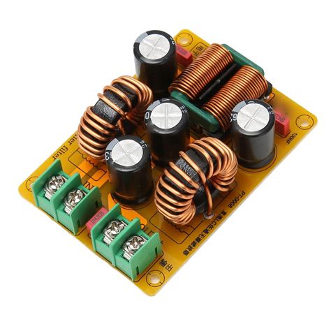 Emi Power Filter Board Pcb 3 Stage Filtering Passive Filter Dc Emi Power Filter For Amplifier