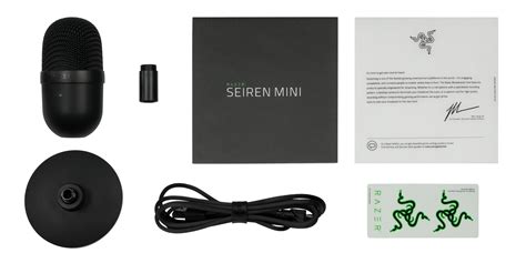 Микрофон Razer Seiren Mini RZ19 03450100 R3M1 ЗОНА51