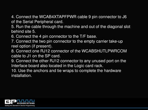 BPM Microsystems LP Ppt Download