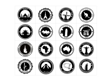 Free Printable Passport Stamps Free Printable