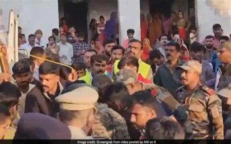 Gujarat 3 Year Old Girl Rescued From 30 Feet Borewell After Nine Hours