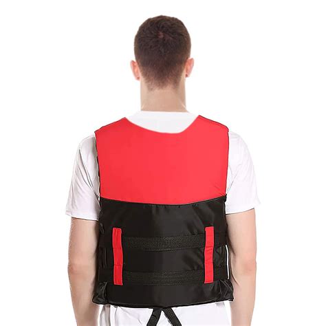 Gongjisey Lifesaving Equipment Life Jackets Water Sport Boating Jacket