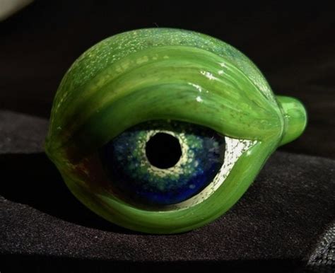 Glass Eye Pipe Glass Pipe Glass Smoking Pipe Tobacco Pipes Glass Art Heady Glass Pipe