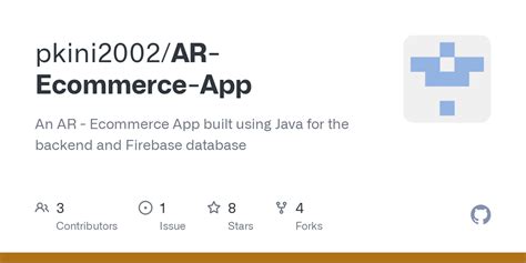 Github Pkini Ar Ecommerce App An Ar Ecommerce App Built Using