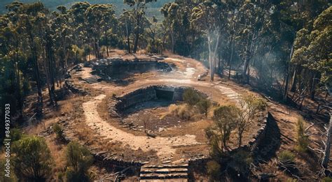 The Variant Of Firebreak And Defensible Space A Large Scale