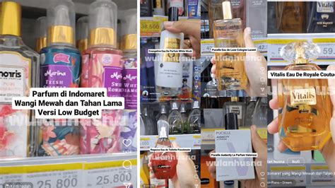 12 Rekomendasi Parfum Indomaret Wanginya Tetap Nempel Meskipun Kamu