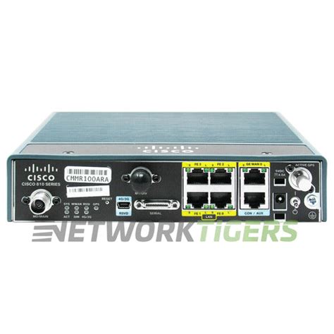 C819g Lte Mna K9 Cisco Router Compact 819 Networktigers