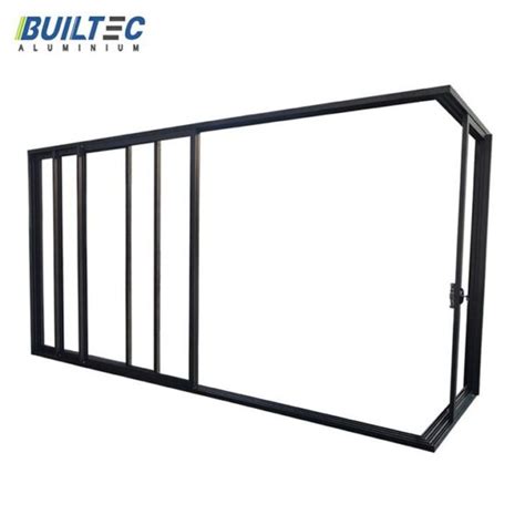 China Aluminium Frame Silding Glass Door Manufacturer Supplier