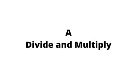 A Divide And Multiply Codeforces Solution Youtube