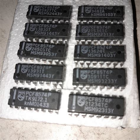Jual Ic Io I2c Expansion Pcf8574 Pcf 8574 Jakarta Timur Sipol