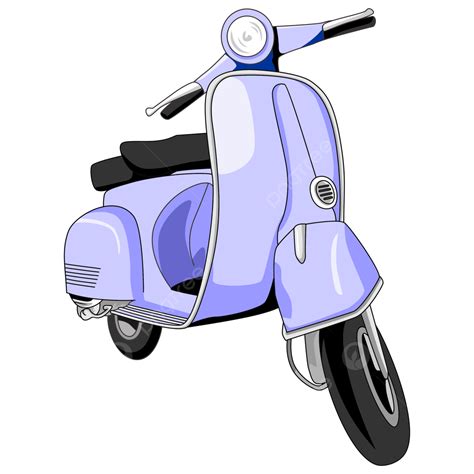Vespa Clipart Png Images Retro Vespa Vector Illustration Design Vespa Retro Motorcycle Png