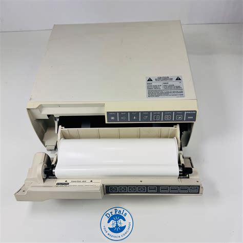 Sony Up 980ce Analog Monochrome Video Graphic Thermal Printer Medical
