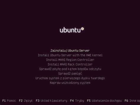 Instalacja Ubuntu Server Edition LTS Yet Another G K Site