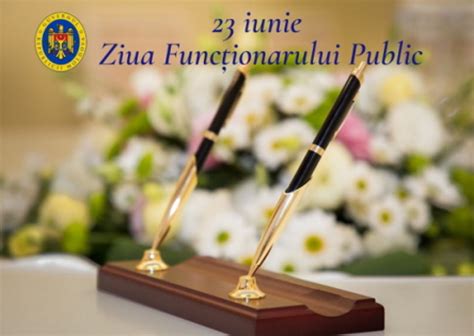 Mesaj de felicitare cu prilejul Zilei funcționarului public