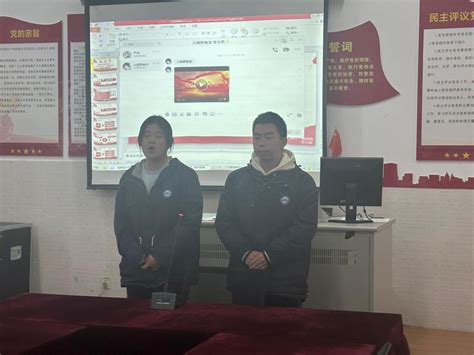 信息工程系江宁高职校信息工程系举行一二 九演讲比赛 南京江宁高等职业技术学校