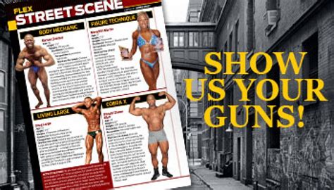 The Flex Street Scene | Muscle & Fitness