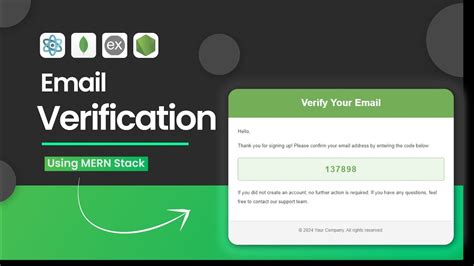 Email Verification With OTP In MERN Stack Verification Using Node Js