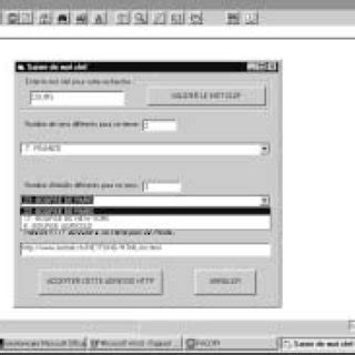 After The Recognition Keyword The System Proposes Different Domains Download Scientific