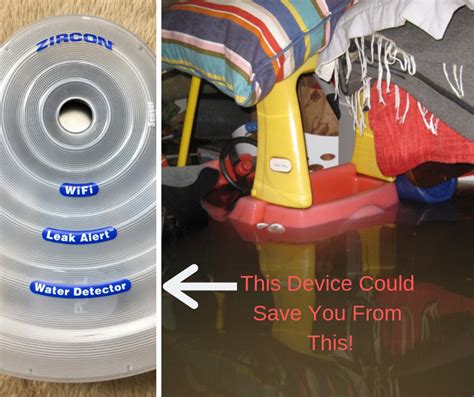 Wifi Water Leak Detector Sends Texts Alerts With No Fees