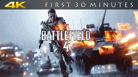 Pc Battlefield 4 4k 60 Fps Gameplay Youtube