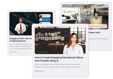 explore the diverse use cases of our ai content generators