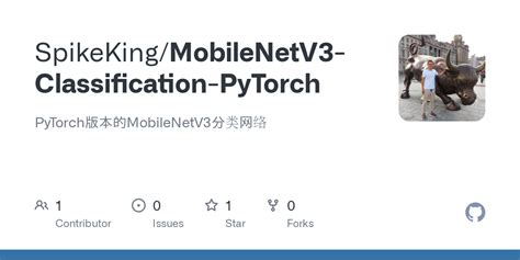 Github Spikeking Mobilenetv Classification Pytorch Pytorch Mobilenetv