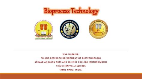 Bioprocess Technology Pptx