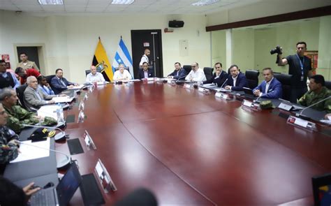 Ministerio Del Interior Ecuador On Twitter Se Instala El COSEPE Bajo