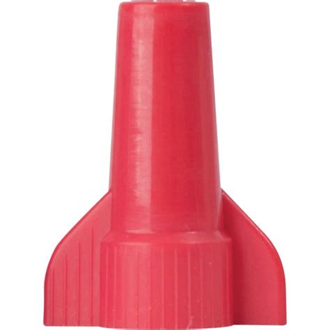 Gardner Bender Winggard Medium Red 22 Awg To 6 Awg Wire Connector 25 Pack Lumber Traders Inc