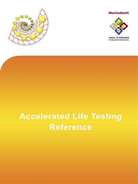 Accelerated Life Testing Analysis Pdf Reliability Engineering License
